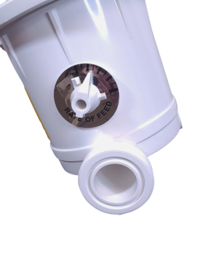 Model 400 Non Electric Dry Chlorine Pellet Feeder | Acreage Water ...