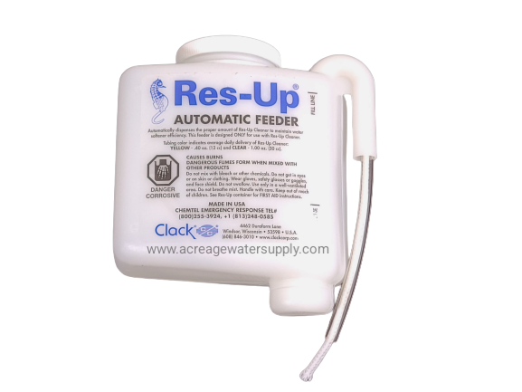 Clack Res-Up Feeder Clear Wick | Acreage Water Supply & Service ...