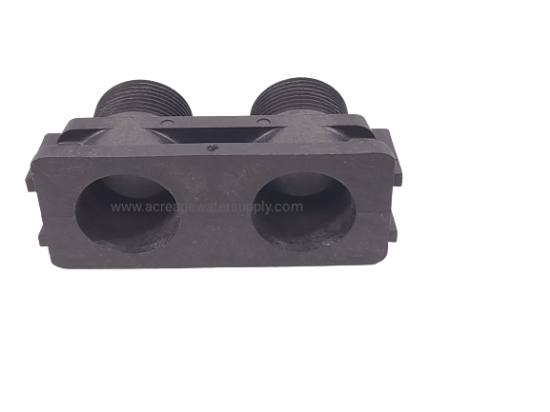 PVC 1" Plastic Yoke Fleck 5600,2510, & 9000 Valves | Acreage Water ...