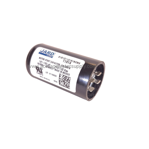 Jard 1HP Well Pump Start Capacitor 161-193MFD 110-115VAC | Acreage ...