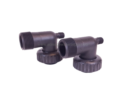 Clack WS1 1" Threaded Tail Pieces | Acreage Water Supply & Service ...