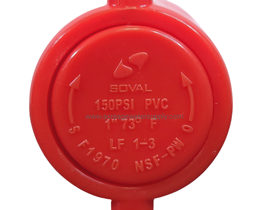 Soval 1" Slip Ball Valve | Acreage Water Supply & Service - Western ...