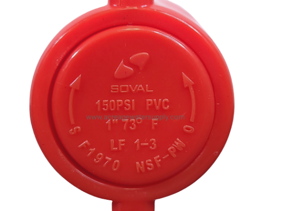 Soval 1" Slip Ball Valve | Acreage Water Supply & Service - Western ...