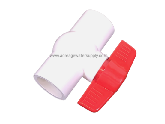 Soval 1" Slip Ball Valve | Acreage Water Supply & Service - Western ...