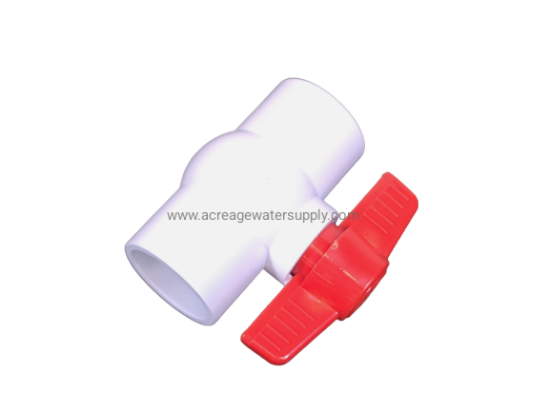 Soval 1 1/4" Slip Ball Valve | Acreage Water Supply & Service - Western ...