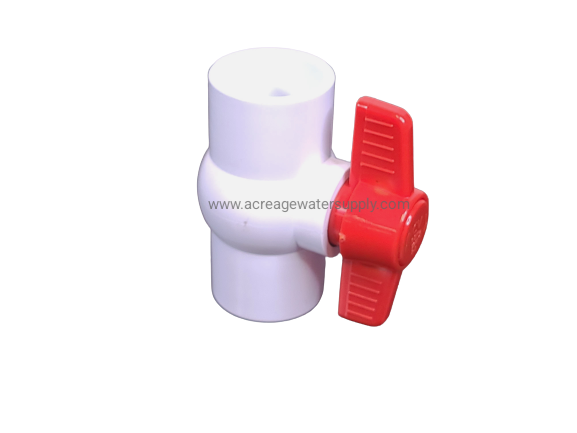 Soval 1 1/4" Slip Ball Valve | Acreage Water Supply & Service - Western ...