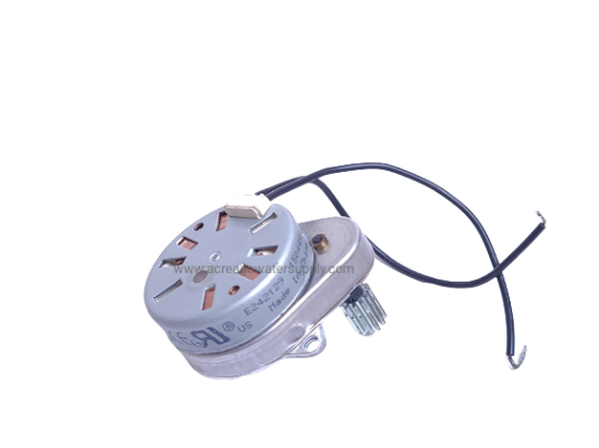 Fleck 5600 Drive Motor | Acreage Water Supply & Service - Western Palm ...