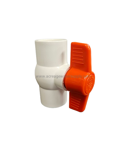 Soval 1" Slip Ball Valve | Acreage Water Supply & Service - Western ...